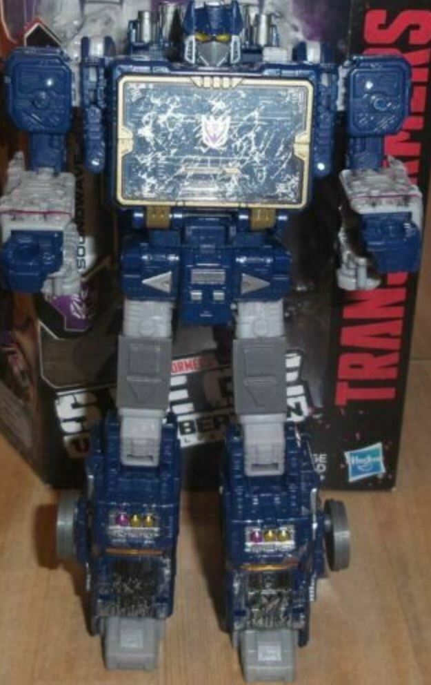 Free STL file Transformers Siege Earthrise Soundwave upgrade kit・3D ...