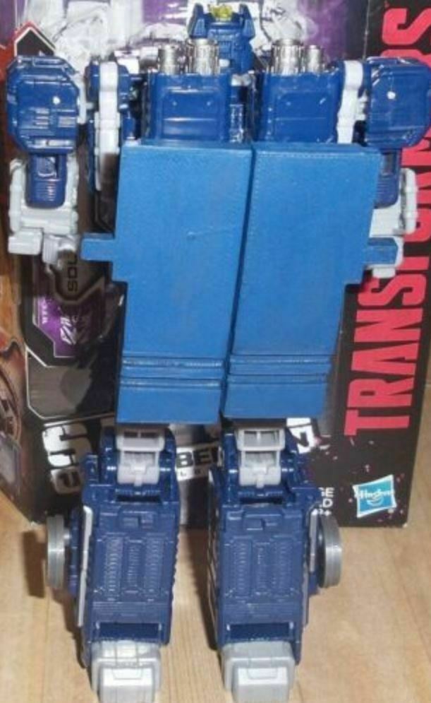 Free STL file Transformers Siege Earthrise Soundwave upgrade kit・3D ...