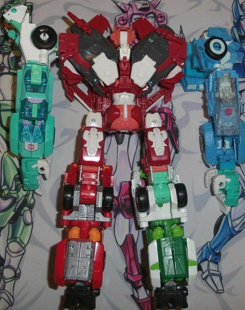 Free STL file Transformers Siege Chromia & Nightbird Combiner port ...