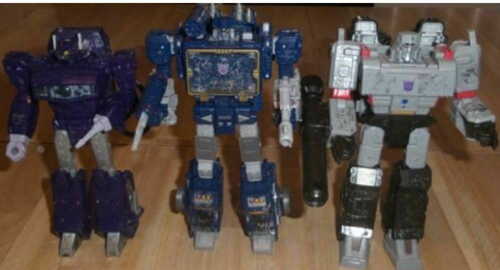 Free STL file Transformers Siege Earthrise Soundwave upgrade kit・3D ...