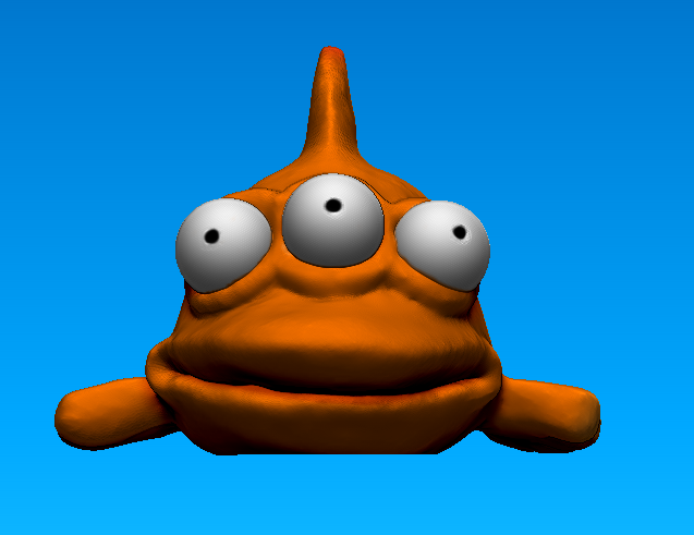 Archivo STL Blinky fish the simpson・Diseño imprimible en 3D para ...