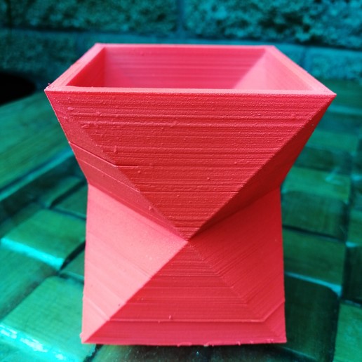 Download OBJ file Planter triangle pot • 3D printable model ・ Cults