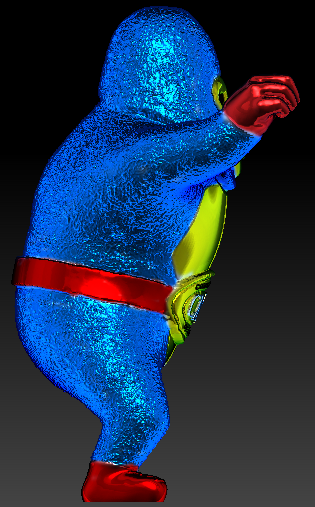 STL file Kemonito wrestler in 3D・3D print design to download・Cults