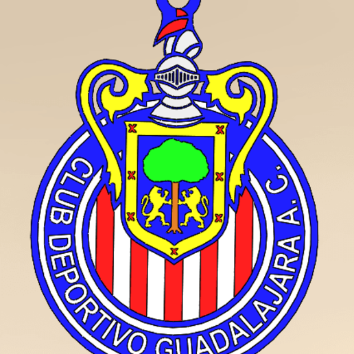 Download STL file Chivas Soccer Keychain • Design to 3D print ・ Cults