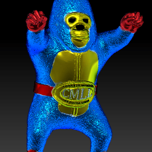 Download 3D printer designs Kemonito Fighter in 3D ・ Cults