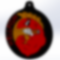 Descargar archivo STL Hellfish (The simpsons) llavero, key chain • Plan ...