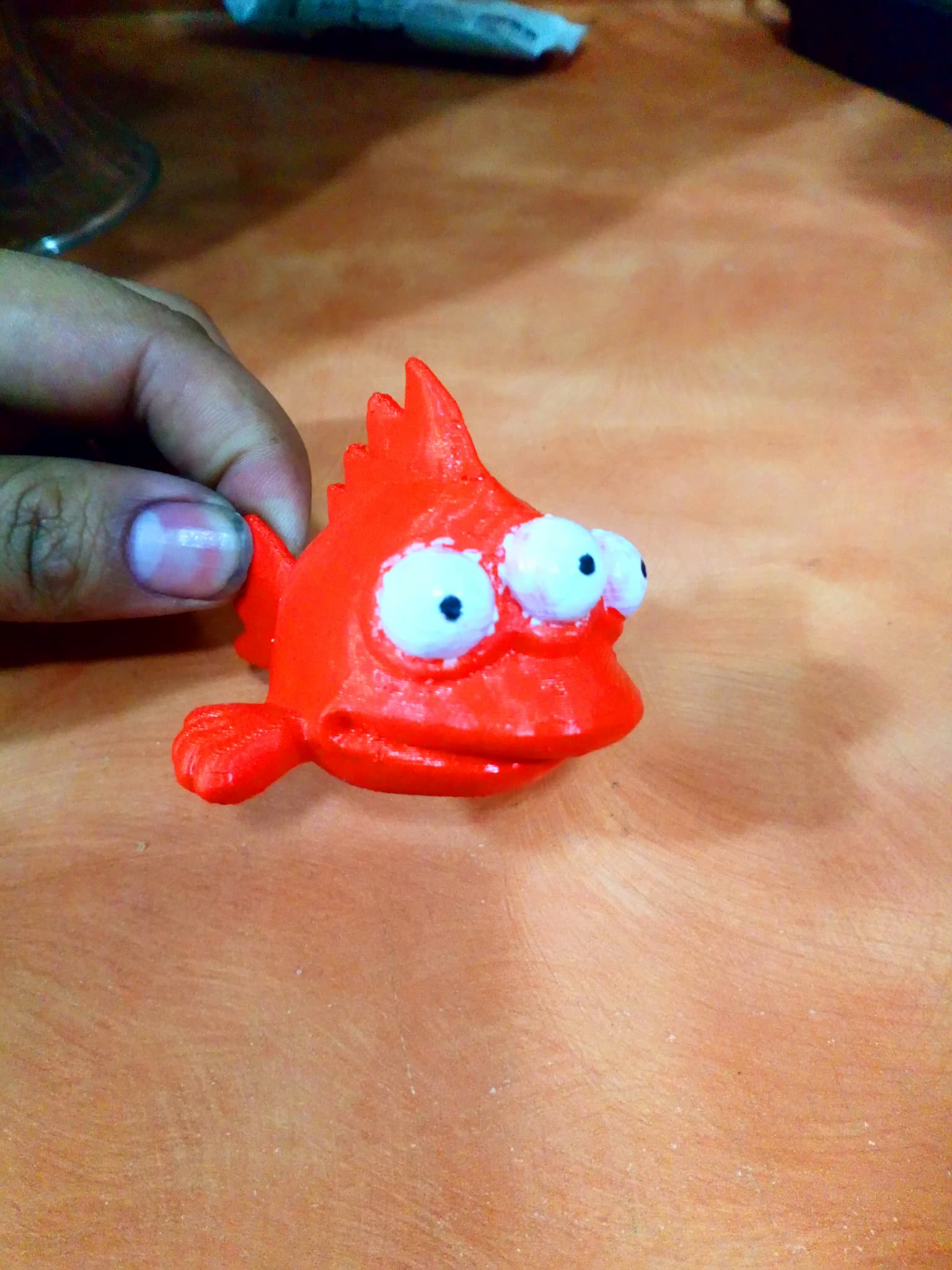 Archivo STL Blinky fish the simpson・Diseño imprimible en 3D para ...