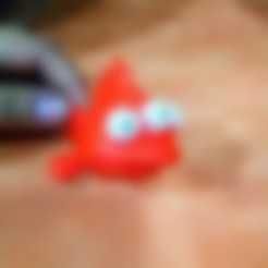 Descargar archivo 3D Blinky fish the simpson ・ Cults