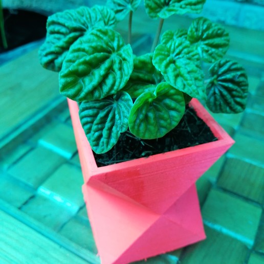 Download OBJ file Planter triangle pot • 3D printable model ・ Cults