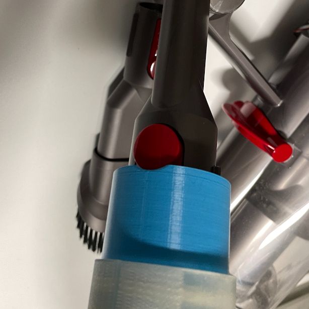 Free STL file Dyson V10 flexible hose・3D printing design to download・Cults