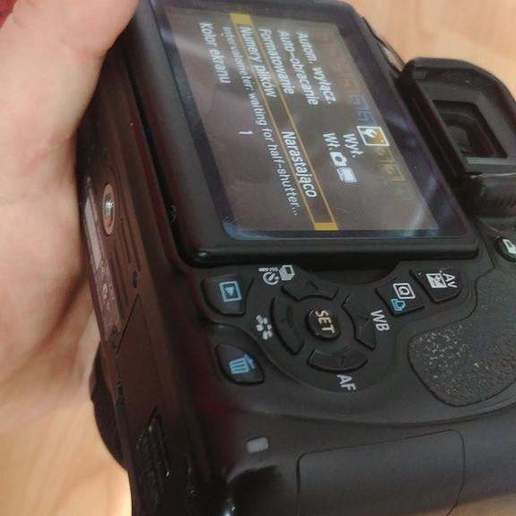 Download free STL file LP-E8 Battery for Canon 600d • 3D printing ...