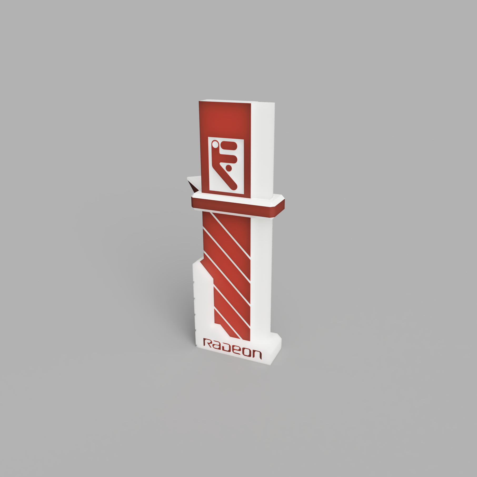 STL file GPU support, stand for Graphics card 📱・3D printing idea to ...