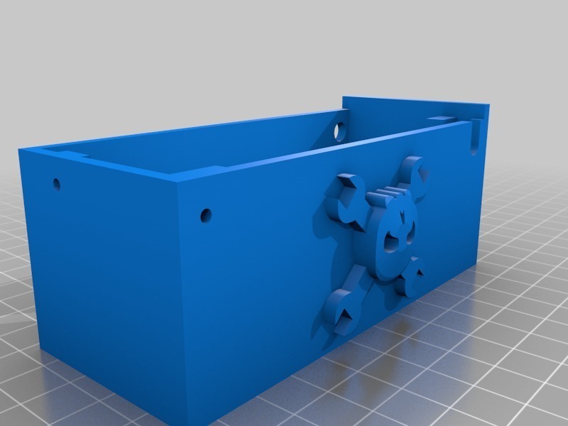 Free 3D file Case for 3D printer power・3D printer model to download・Cults