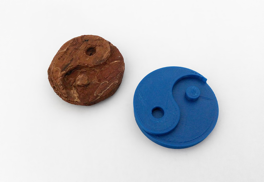 Free 3D file Yin and yang, Jin & Jang・3D printer design to download・Cults