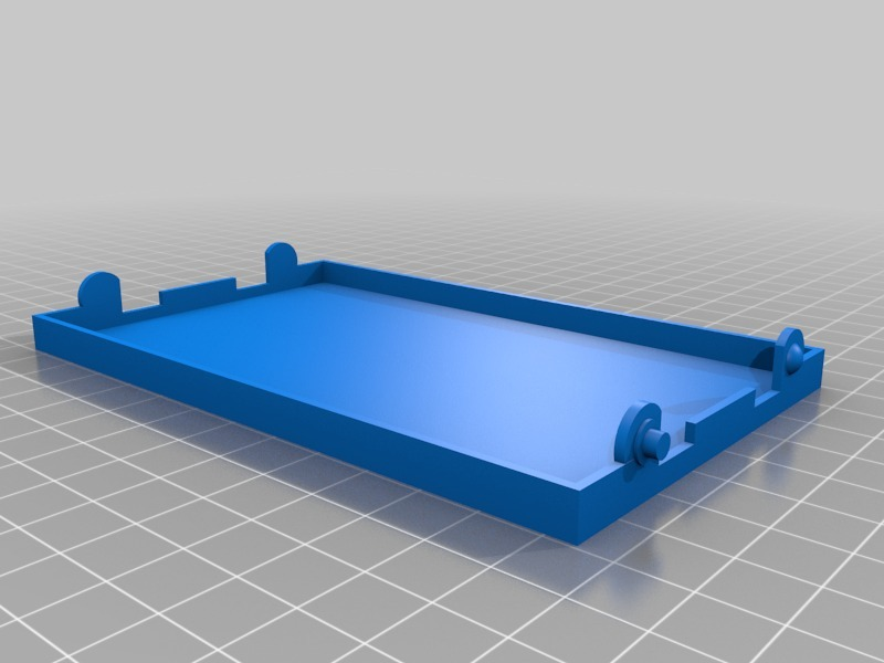 Free 3D file Revizni dvirka - inspection door・3D printer design to ...