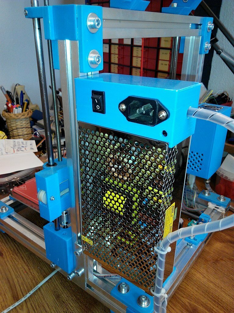 Free 3D file Case for 3D printer power・3D printer model to download・Cults