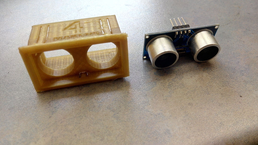 Free 3D file Ultrasonic sensor click case・Object to download and to 3D ...