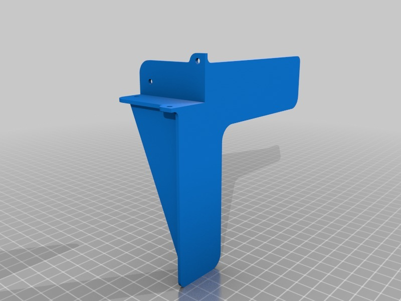 Free 3D file Shelf holder・3D printer design to download・Cults