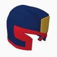 Download free STL file Judge Dredd Helmet • Design to 3D print ・ Cults