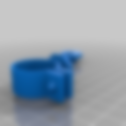 Download free STL file Klickfast 24 mm torch holder • Template to 3D ...