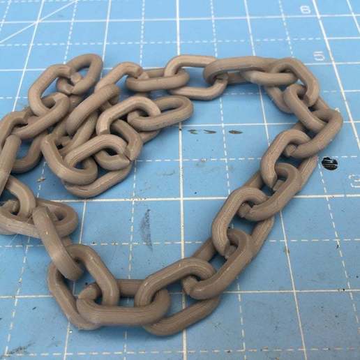 Download free STL file Easy chain • Design to 3D print ・ Cults
