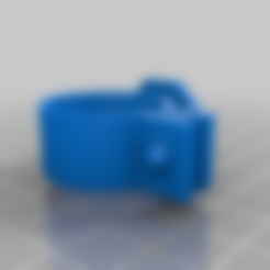 Download free STL file Klickfast 24 mm torch holder • Template to 3D ...