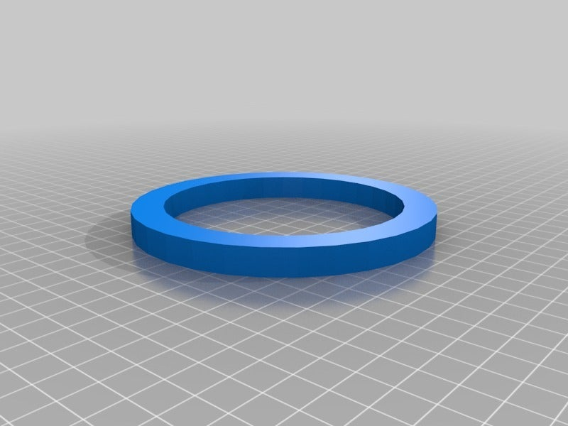 Free STL file Outer Ring Front・Object to download and to 3D print・Cults