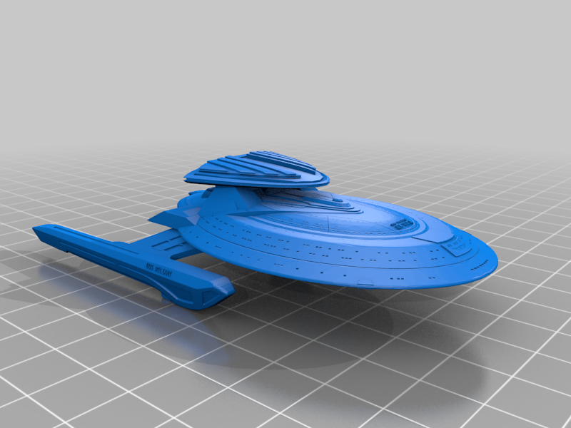 Free STL file USS Reliant 🎲・3D print design to download・Cults