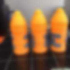 Download free STL files Bolter ammo Warhammer 40K Space Marine ・ Cults