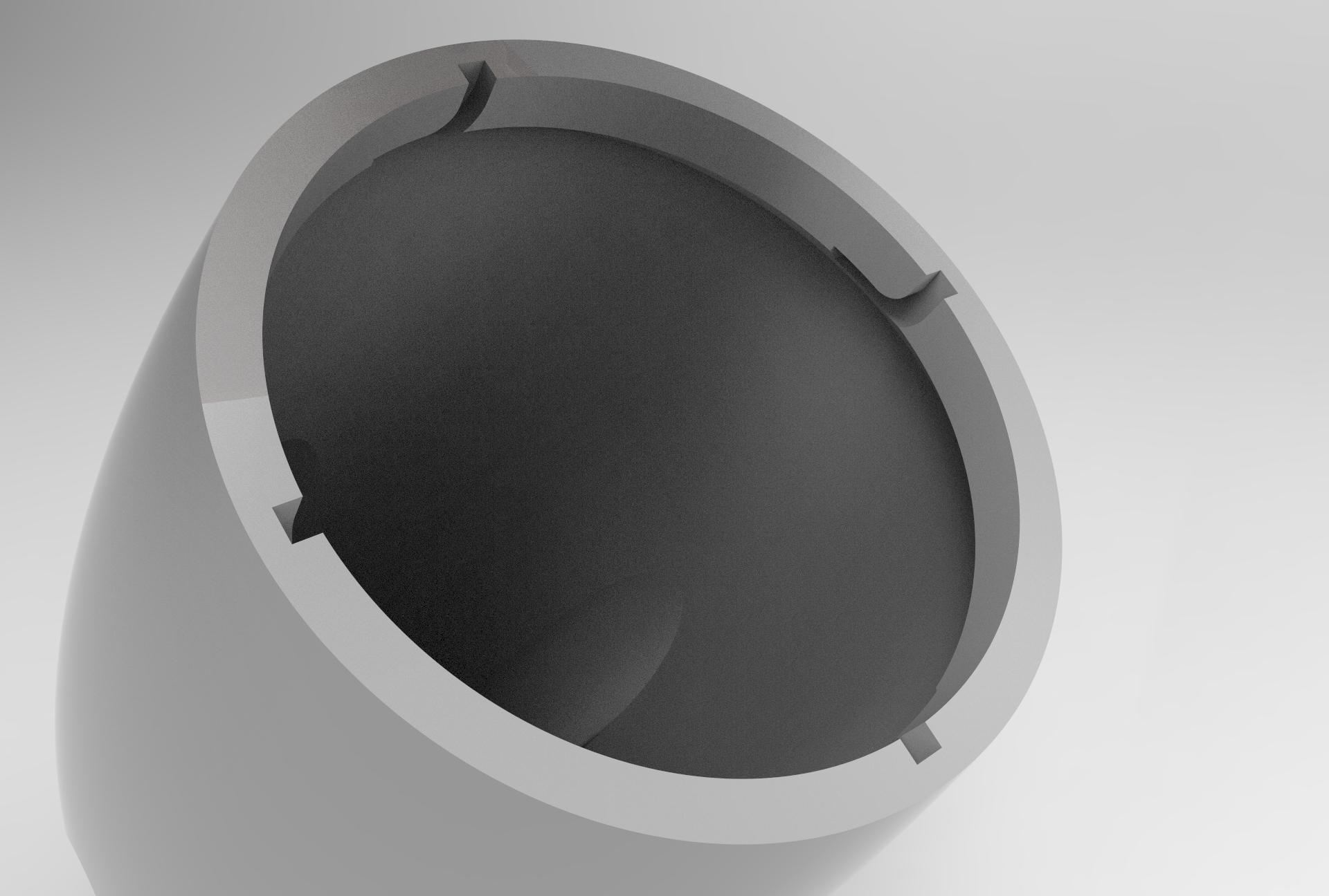 Archivo STL gratis Cápsula del tiempo - Time capsule COVID-19 🍾・Objeto ...