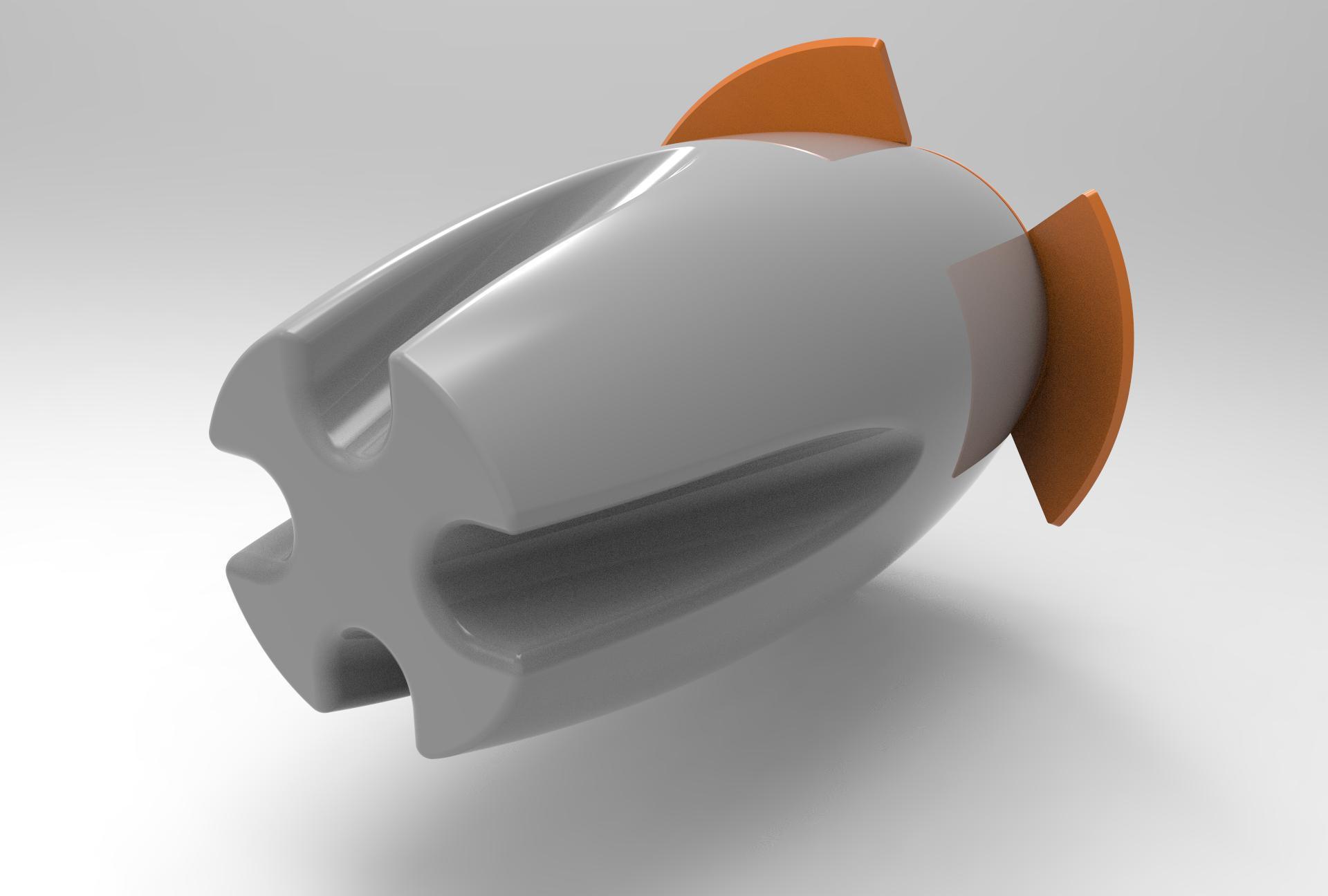 Archivo STL gratis Cápsula del tiempo - Time capsule COVID-19 🍾・Objeto ...