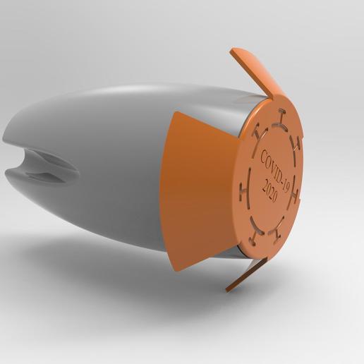 Descargar archivos STL gratis Cápsula del tiempo - Time capsule COVID ...