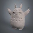 Télécharger fichier impression 3D gratuit Totoro ・ Cults