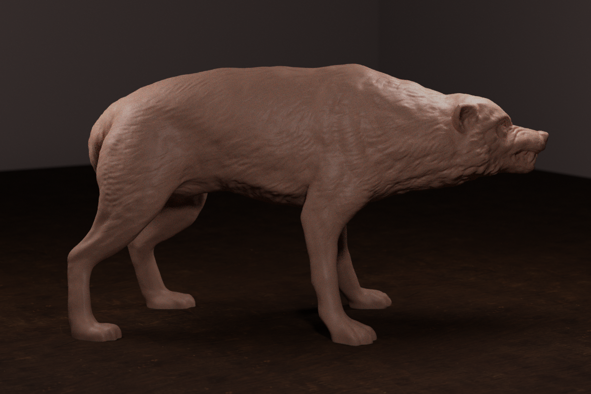 Файл STL Growling Wolf. 🐺・Модель для печати в 3D скачать・Cults