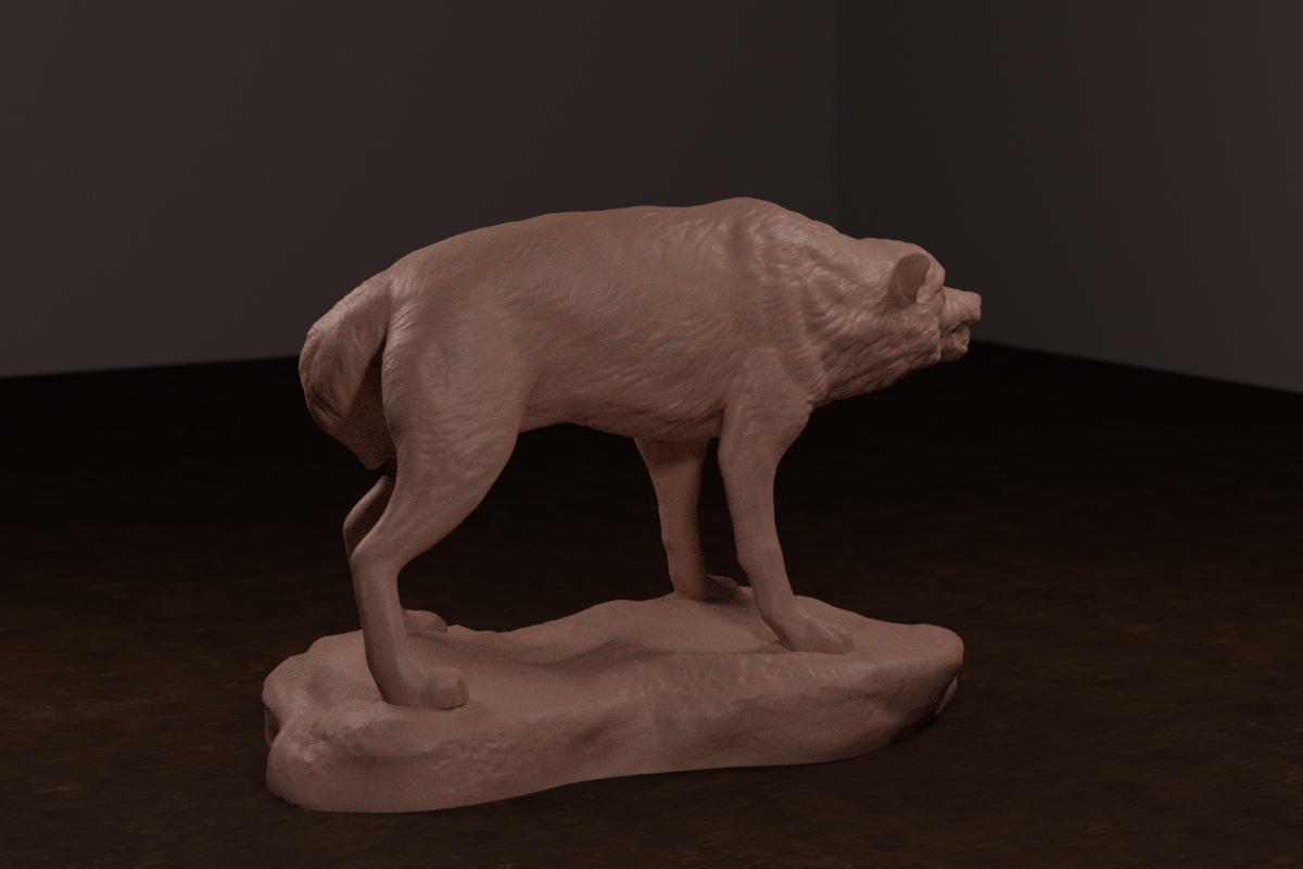 Файл STL Growling Wolf. 🐺・Модель для печати в 3D скачать・Cults