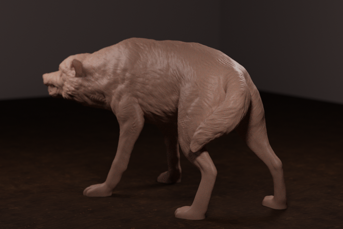Файл STL Growling Wolf. 🐺・Модель для печати в 3D скачать・Cults