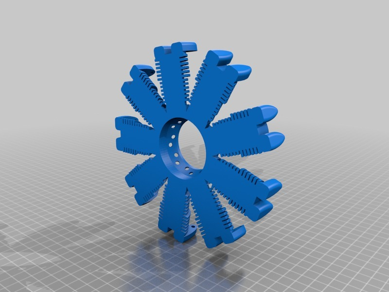 Free 3D file Model from a 9-cylinder 4-stroke engine・Design to download ...