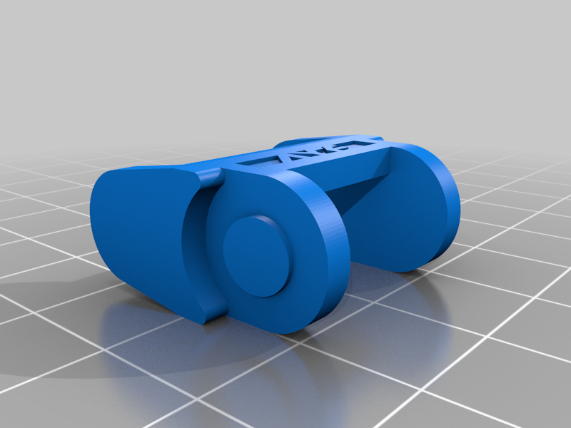 Free STL file Cable Chain・Template to download and 3D print・Cults