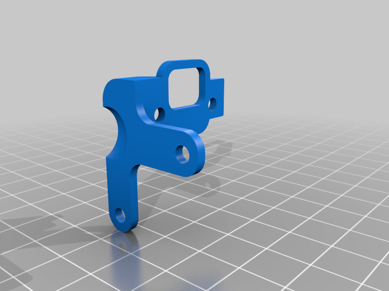 Free STL file CRTouch Bracket・3D print design to download・Cults