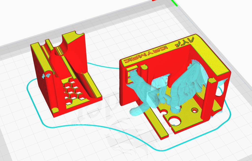 Free STL file AYF KAYMAK sliding shroud 🛝・3D printing model to download ...