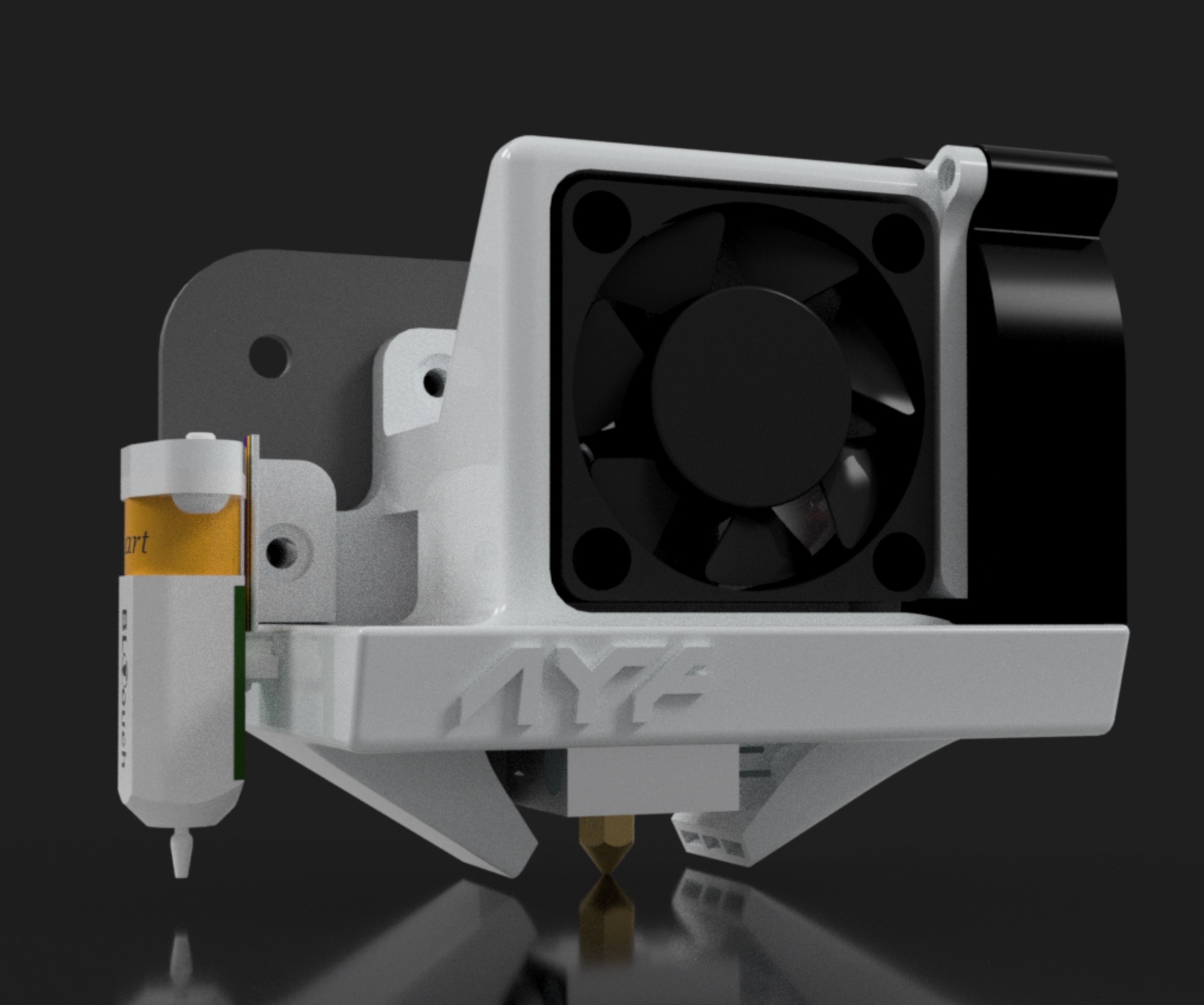 Free STL file AYF Minimal・3D print object to download・Cults