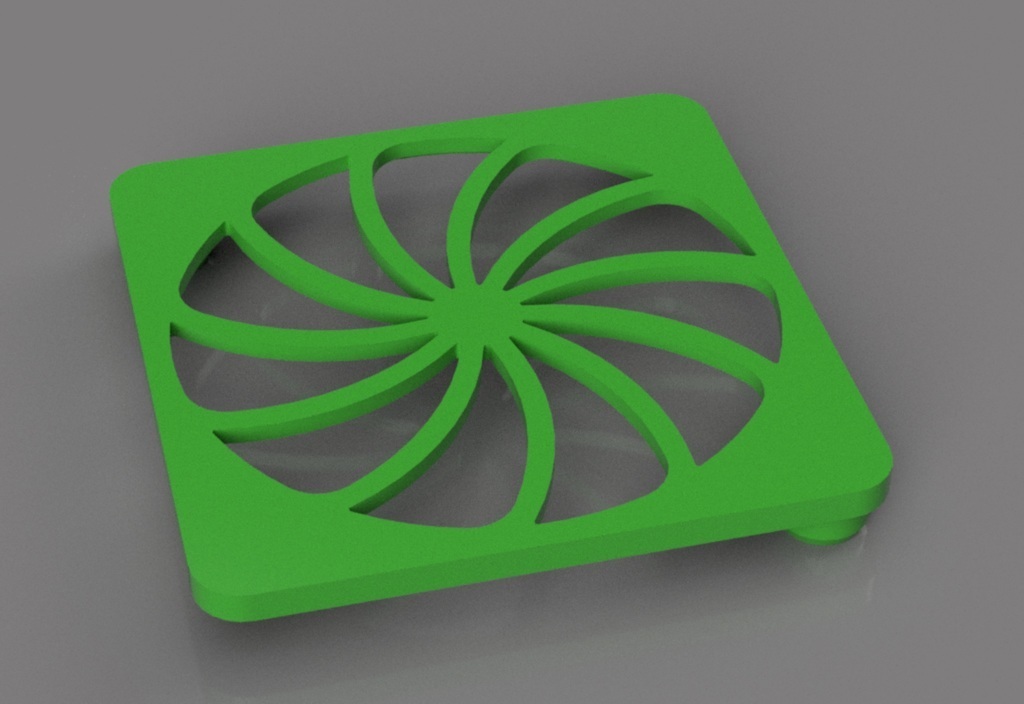 Free STL file 4010 Fan covers 🔧・3D print design to download・Cults