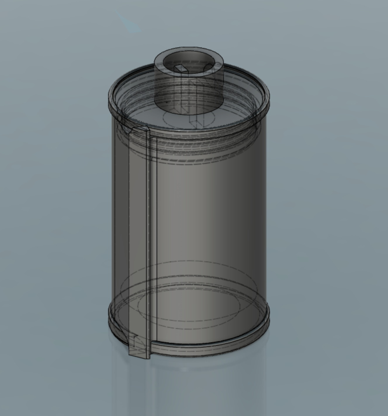 Файл STL 35mm Film container keychain 📽️・Дизайн 3D принтера для ...