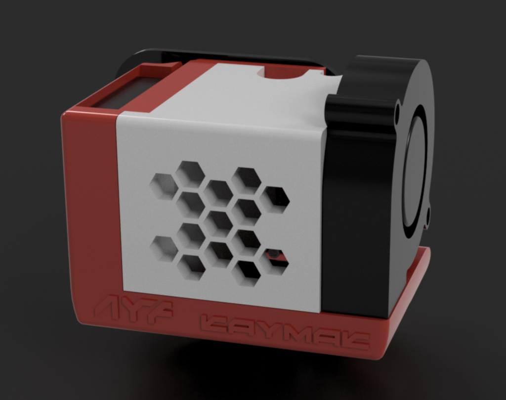 Free STL file AYF KAYMAK sliding shroud 🛝・3D printing model to download ...