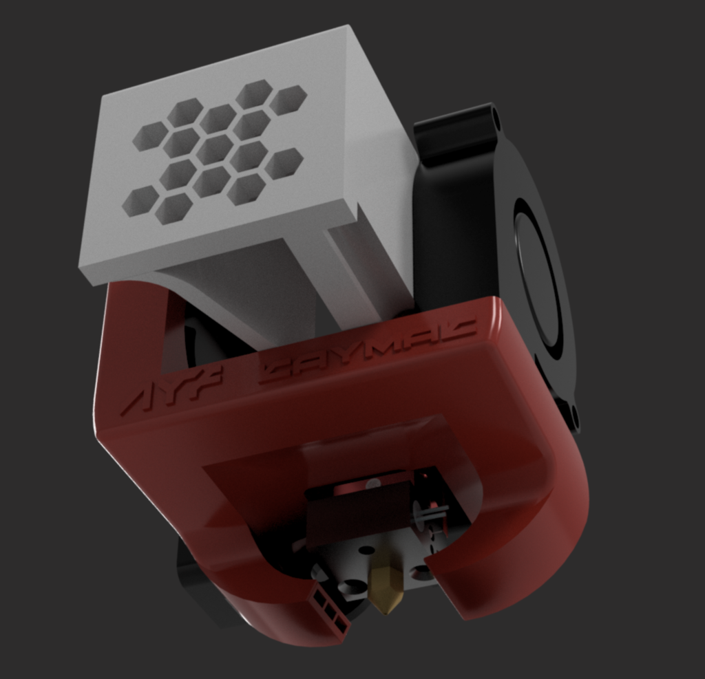 Free STL file AYF KAYMAK sliding shroud 🛝・3D printing model to download ...