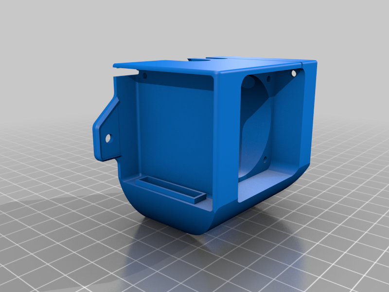 Free STL file AYF compact Fan Shroud 🧞‍♂️・3D printing idea to download ...