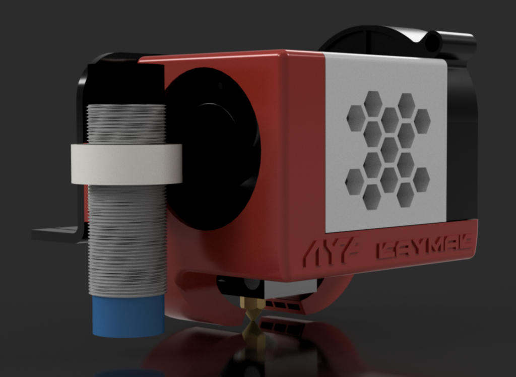 Free STL file AYF KAYMAK sliding shroud 🛝・3D printing model to download ...