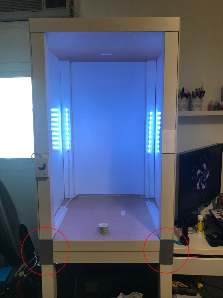Free STL file Ikea Lack table stacker・3D print design to download・Cults