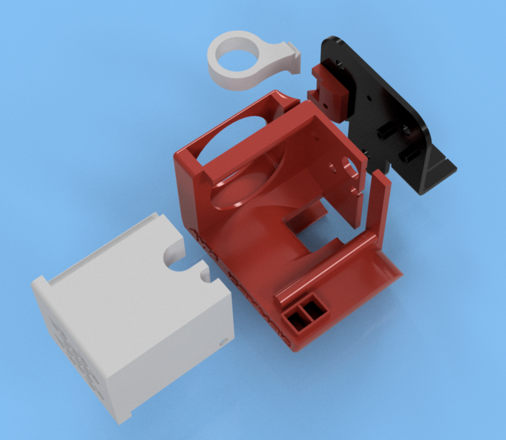 Free STL file AYF KAYMAK sliding shroud 🛝・3D printing model to download ...