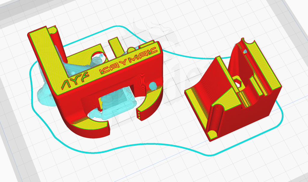 Free STL file AYF KAYMAK sliding shroud 🛝・3D printing model to download ...